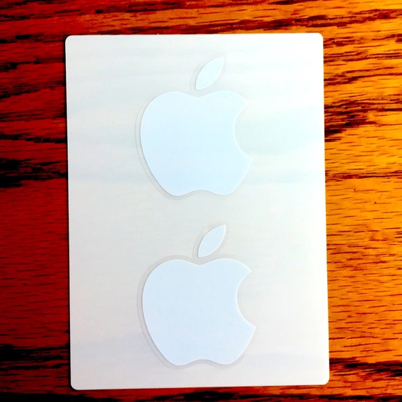 Apple | Other | Nwt Original Apple Stickers | Poshmark